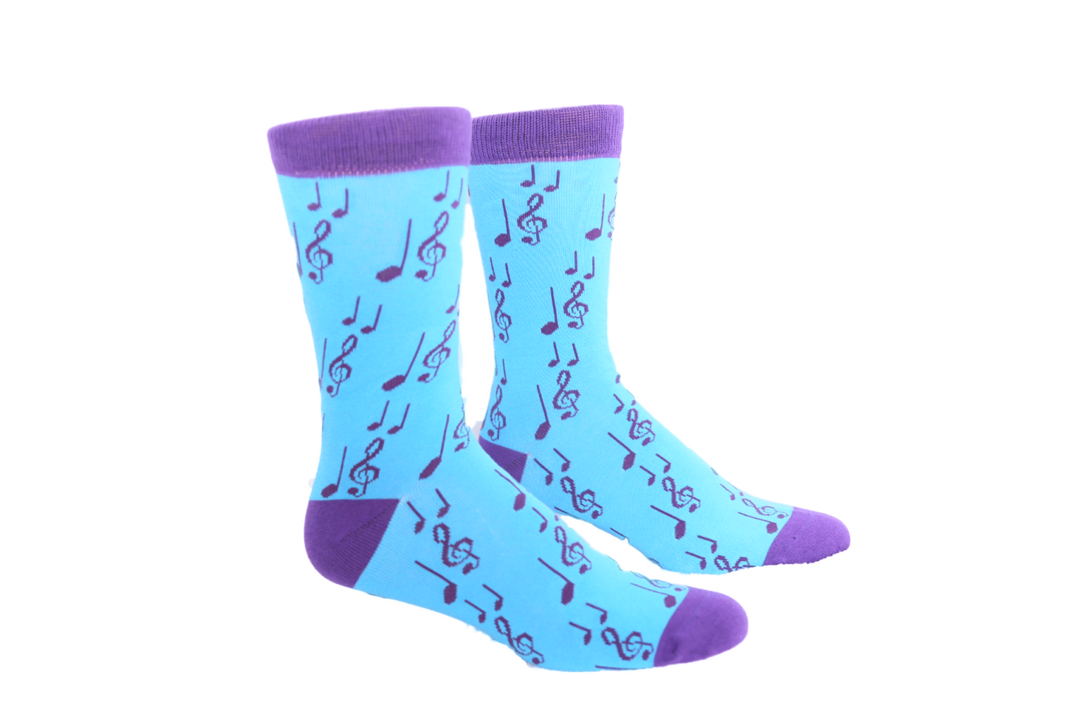 Musical Notes - Upscale Socks